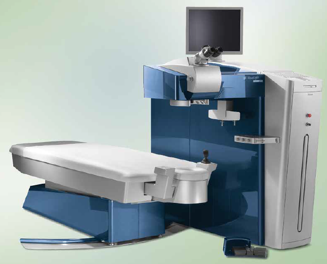 Wavelight laser system